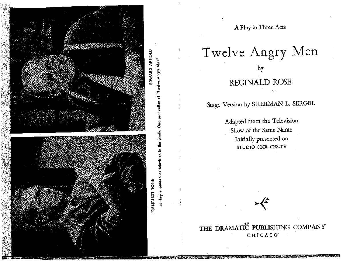 12+Angry+Men+PDF - idk - ENGL 3341 - Studocu
