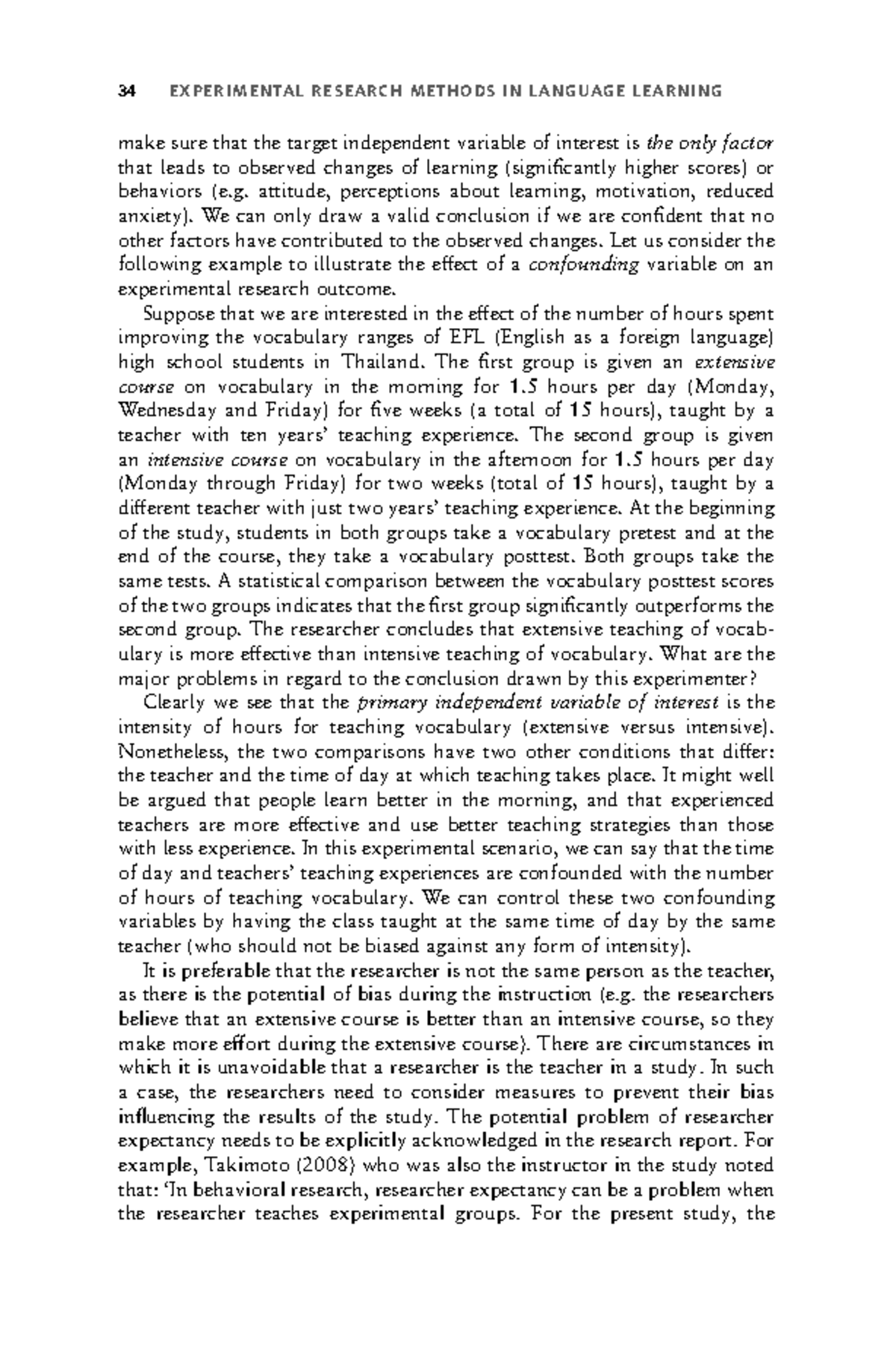 Experimental Research Methods in Language Learning - Studocu