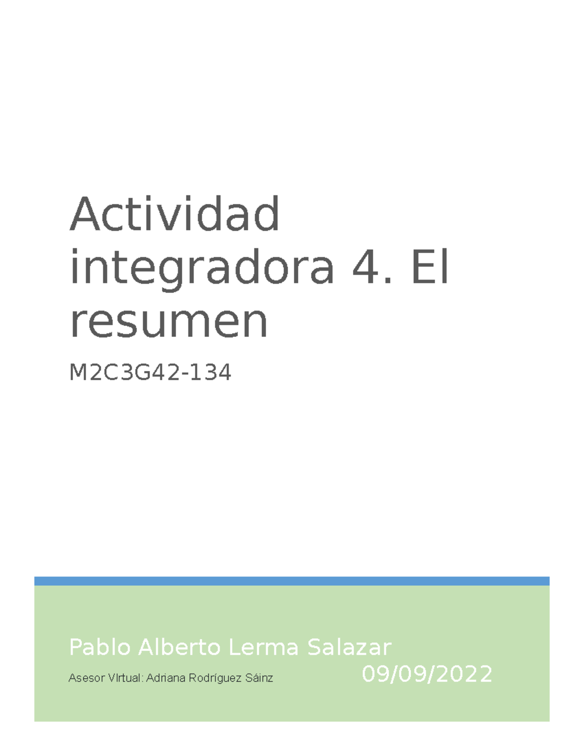Lerma Salazar Pablo M02S2AI4 - Pablo Alberto Lerma Salazar Asesor ...