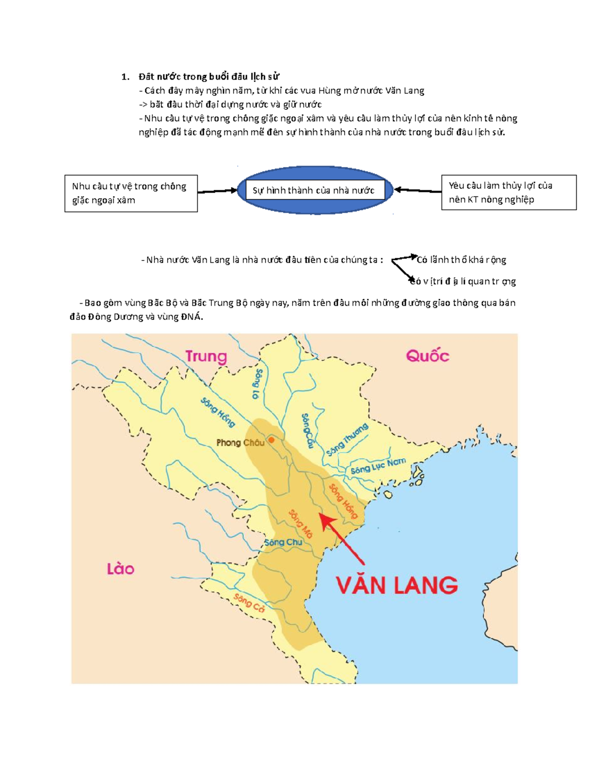 Đất nước trong buổi đầu lịch sử - Đấất n ước trong bu i đấầu l ch s ổ ị ...