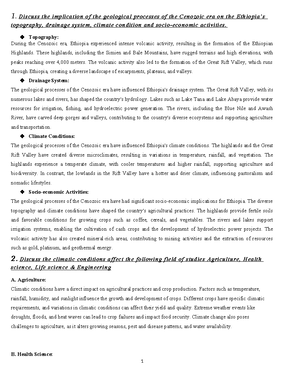 History-Final Exam Question 1 - 40 044721 - History Final Exam Par I ...