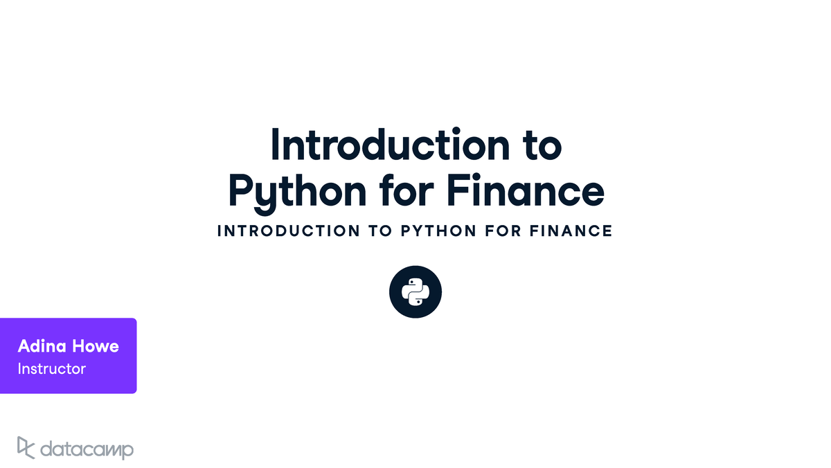 Chapter 1 - Python - fiche révision - Introduction to Python for ...