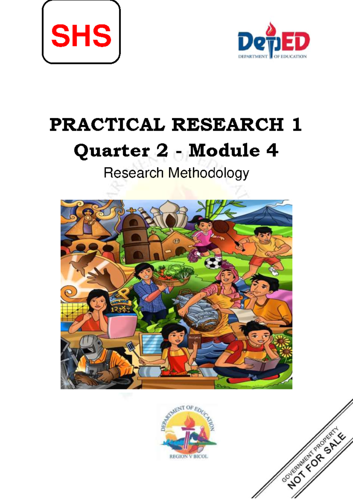 Practical research 1 quarter 2 module 4 - PRACTICAL RESEARCH 1 Quarter 2 - Module 4 Research ...