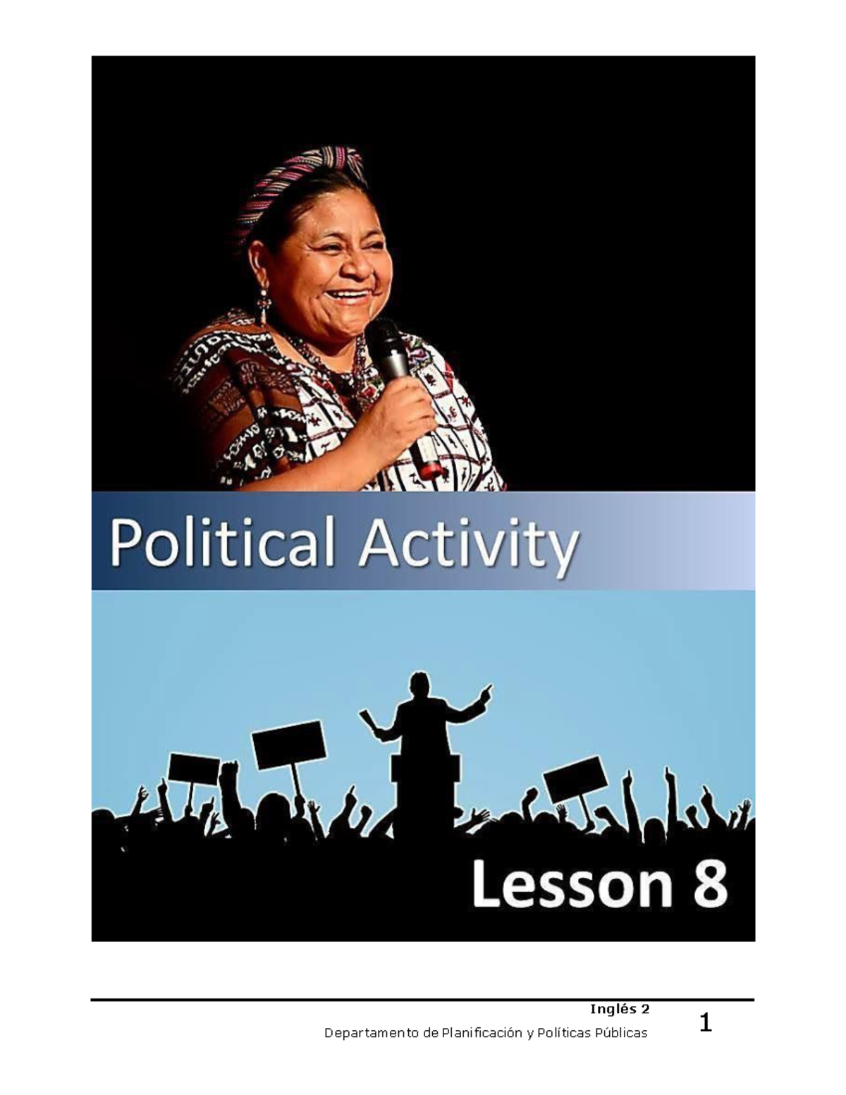 2020 - Ingles 2 PPP - Lesson 8 KEY - Inglés Inglés 2 Answer the ...