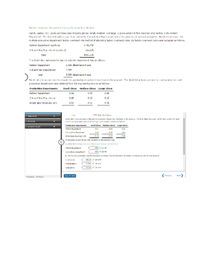 Problem Set: Module 6 - ACC202 - Studocu