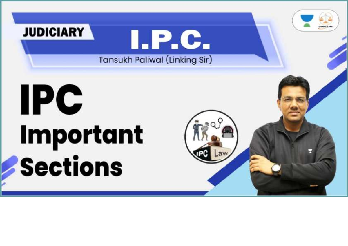 Ipc important section 224 - System Architecture - Studocu