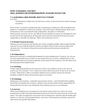 Intro TO Business Chapter 16 - INTRO TO BUSINESS: CHAPTER 16 MANAGING ...