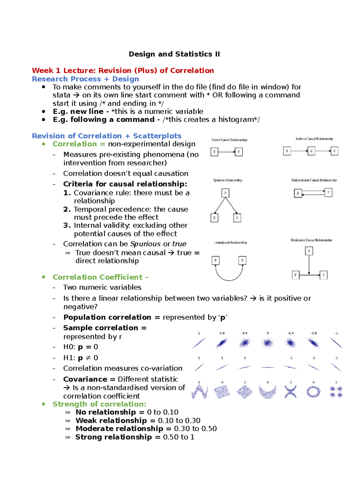 Design and Statistics II - new line - *this is a numeric variable E ...