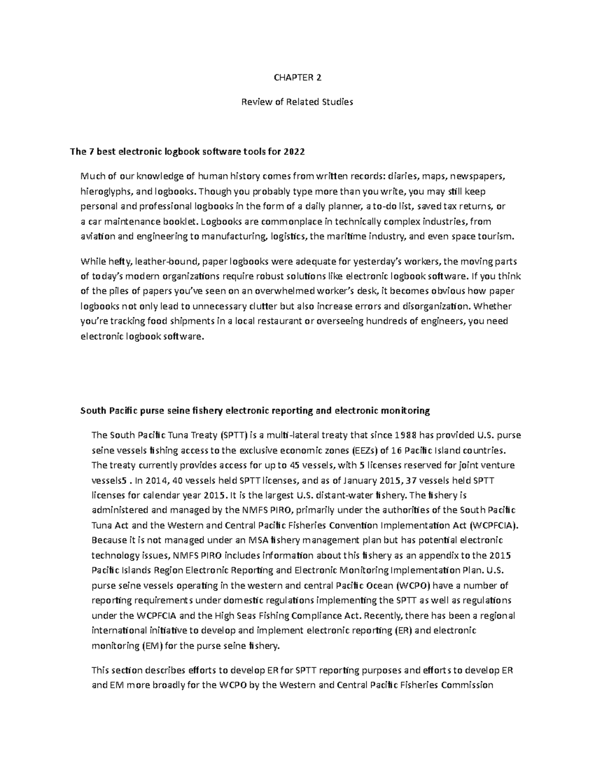 Chapter-2RRS - For lecture purposes - CHAPTER 2 Review of Related ...