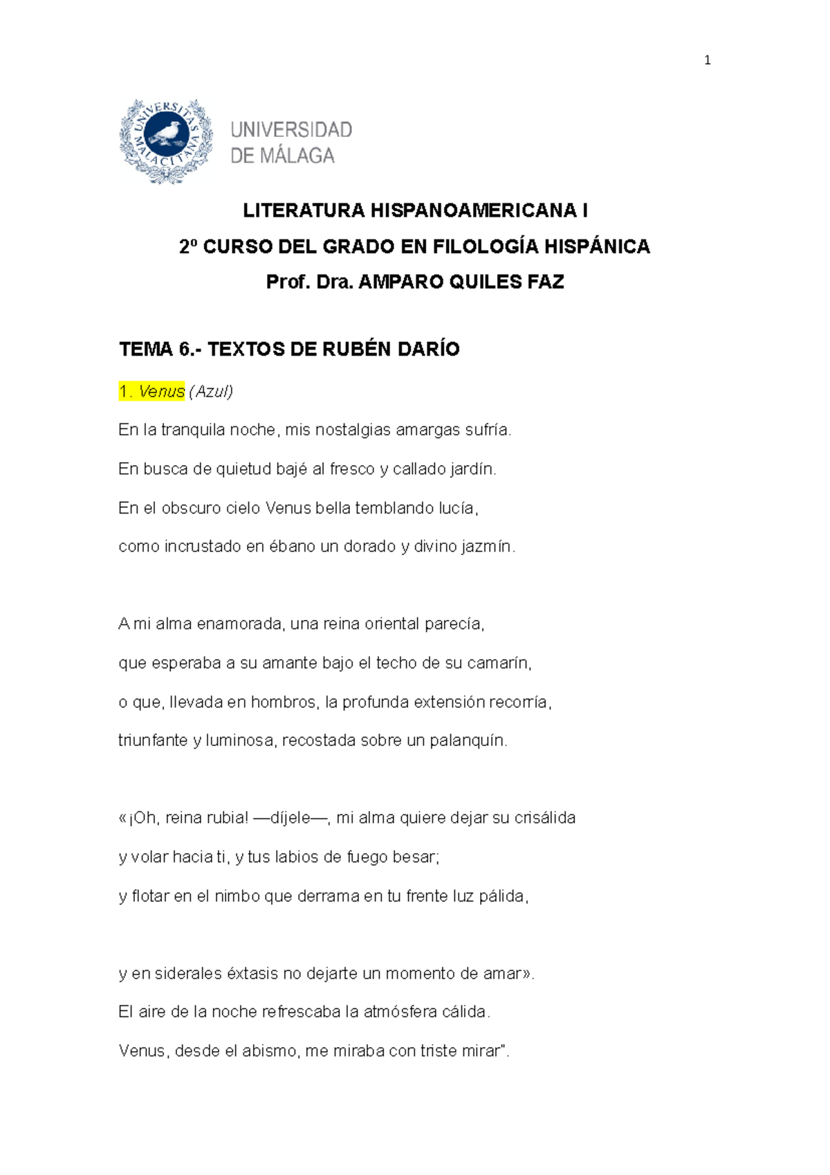 poemas-rub-n-dar-o-docs-literatura-hispanoamericana-i-2-curso-del