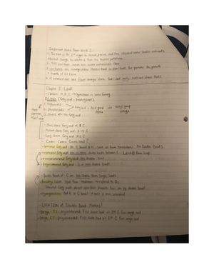 NTD 303 Chapter 1 Notes - NTD 303 - Studocu