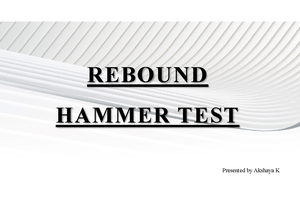 Windsor probe test - PENETRATION RESISTANCE OR WINDSOR PROBE TEST 1 ...