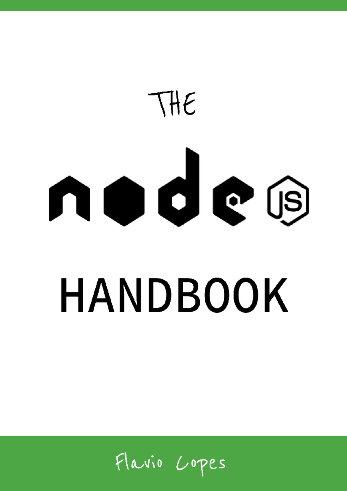 The node.js handbook - Apuntes sobre Node.Js - Table of Contents The ...