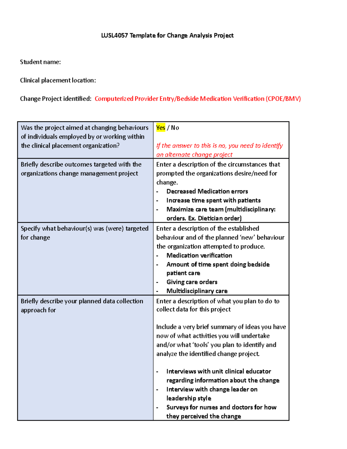 LUSL4057 Template - First assignment in this course - LUSL4057 Template ...