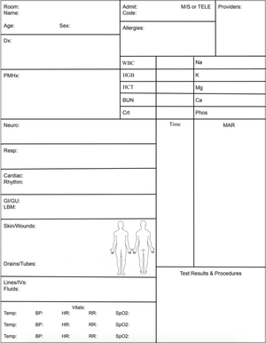 CARE PLAN RL - Care plan example for rehabilitation clinical ...