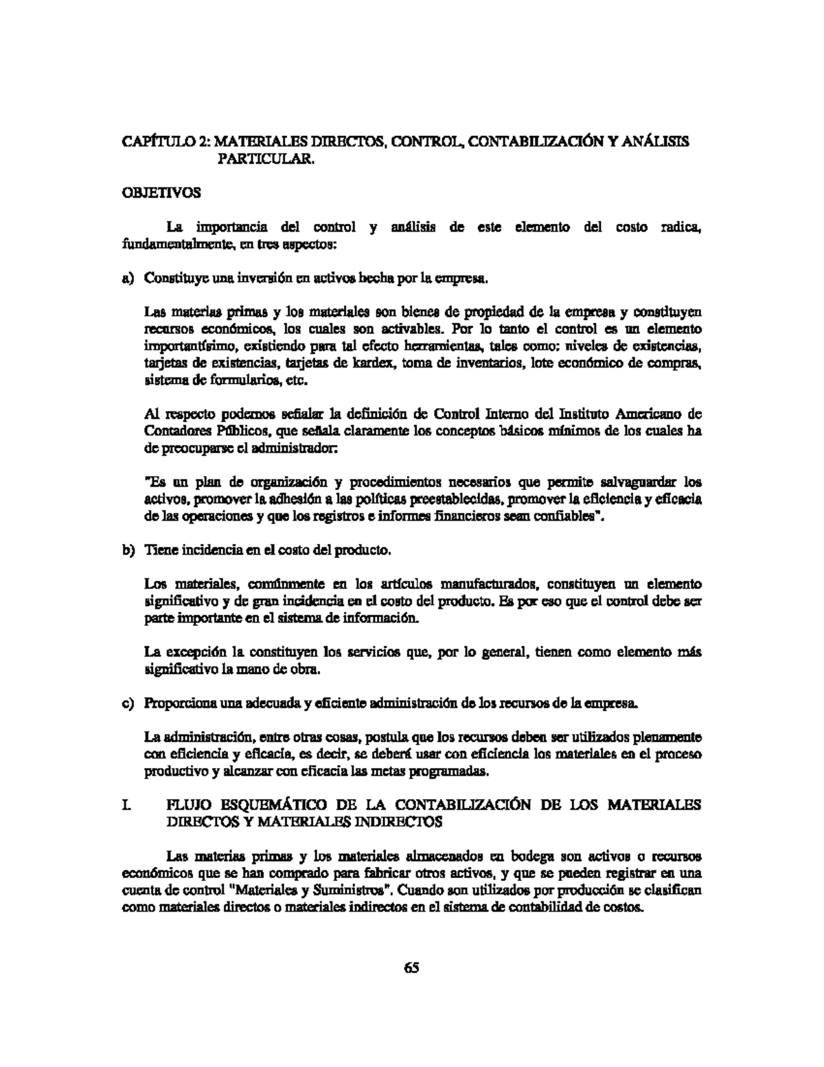 Material Directo IC, como hacerlo y que es - Finanzas y Contabilidad ...