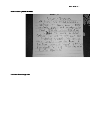 Chapter 10 - hw assignment - Chapter 10 Case Studies Chapter 10 Case Studies Question & Answers ...