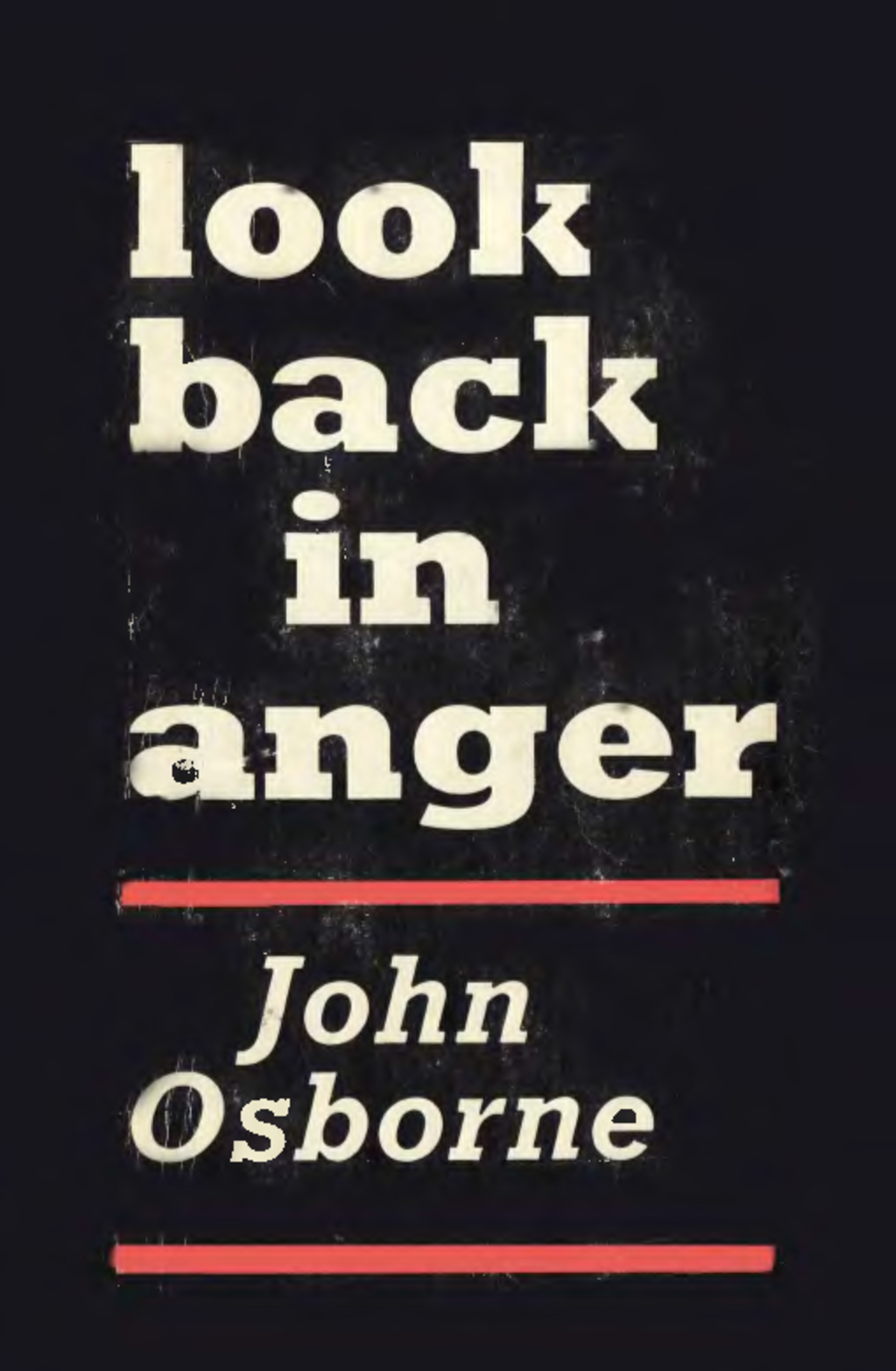 Look Back in Anger (John Osborne) (Z-Library) - MA English Language and ...