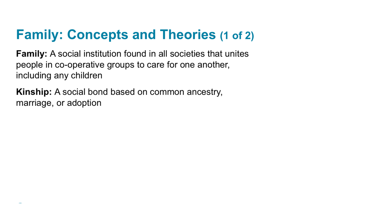 Sociology 101+-+ Family+ Section - SOCI 101 - Studocu