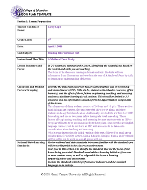 Writing Center Style APA 7th Edition Style Guide - Grand Canyon ...