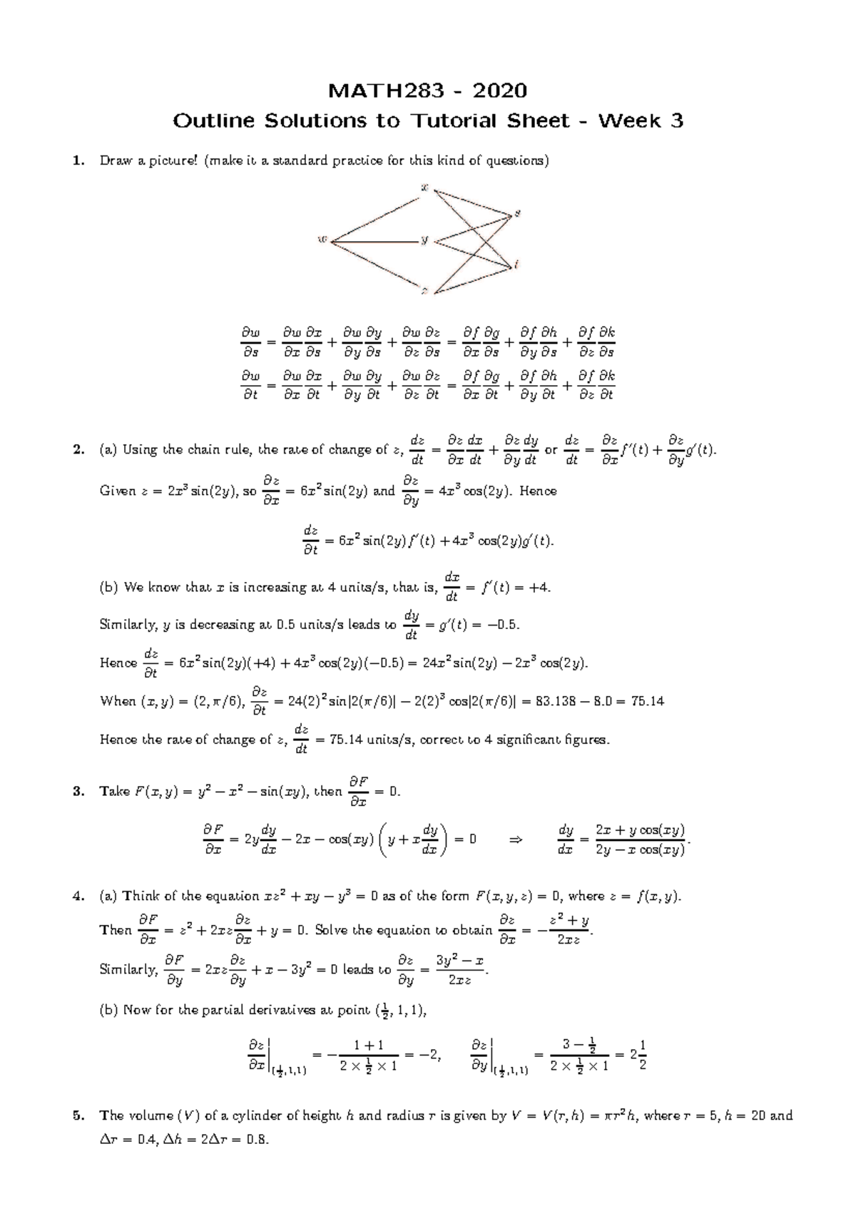 M283 TS03 Soln - solutions - MATH283 - 2020 Outline Solutions to ...