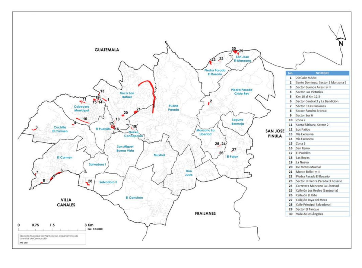 Mapa SCP - Mapa de SCP secotirazado - Geografía - Studocu