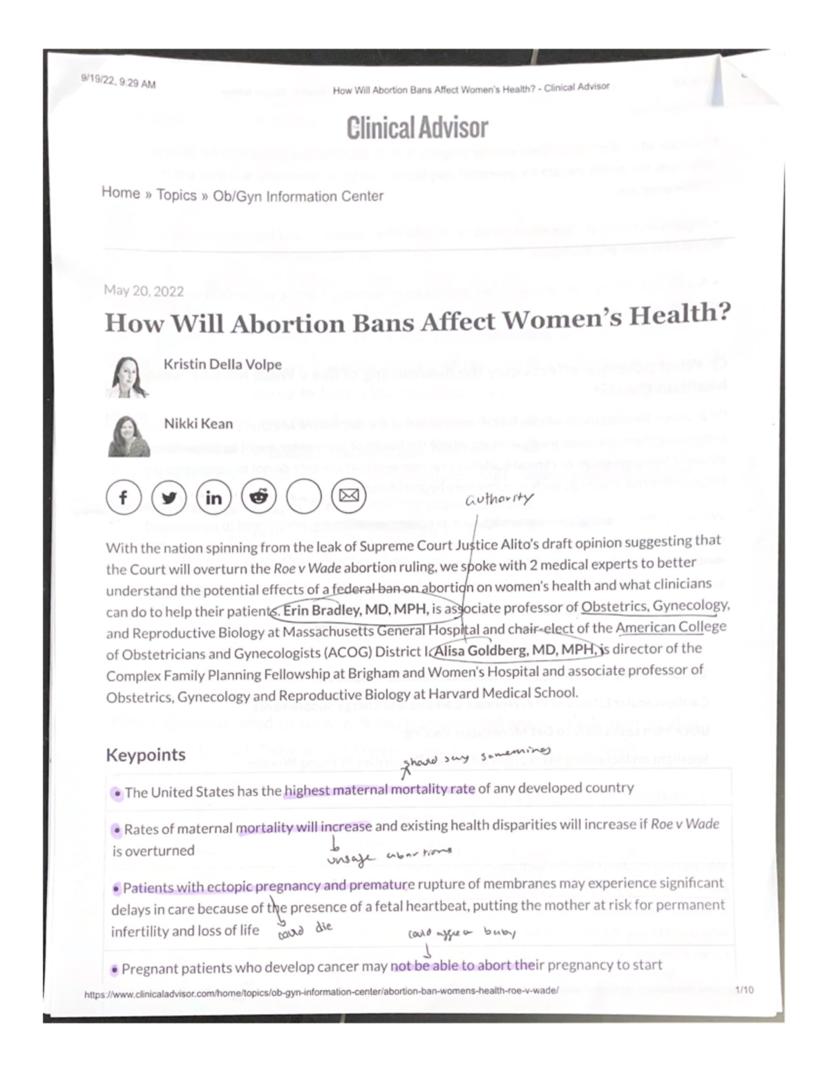 3 articles annoyation - Article annotations - POFT 1301 - Studocu