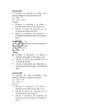 Capitulo 3 Pindick - Ejercicos resueltos - Capítulo 3 Comportamiento ...