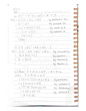 Comparison of (r-1)'s and r's complements - Comparison of (r-1)'s and r's complements (r-1)'s ...
