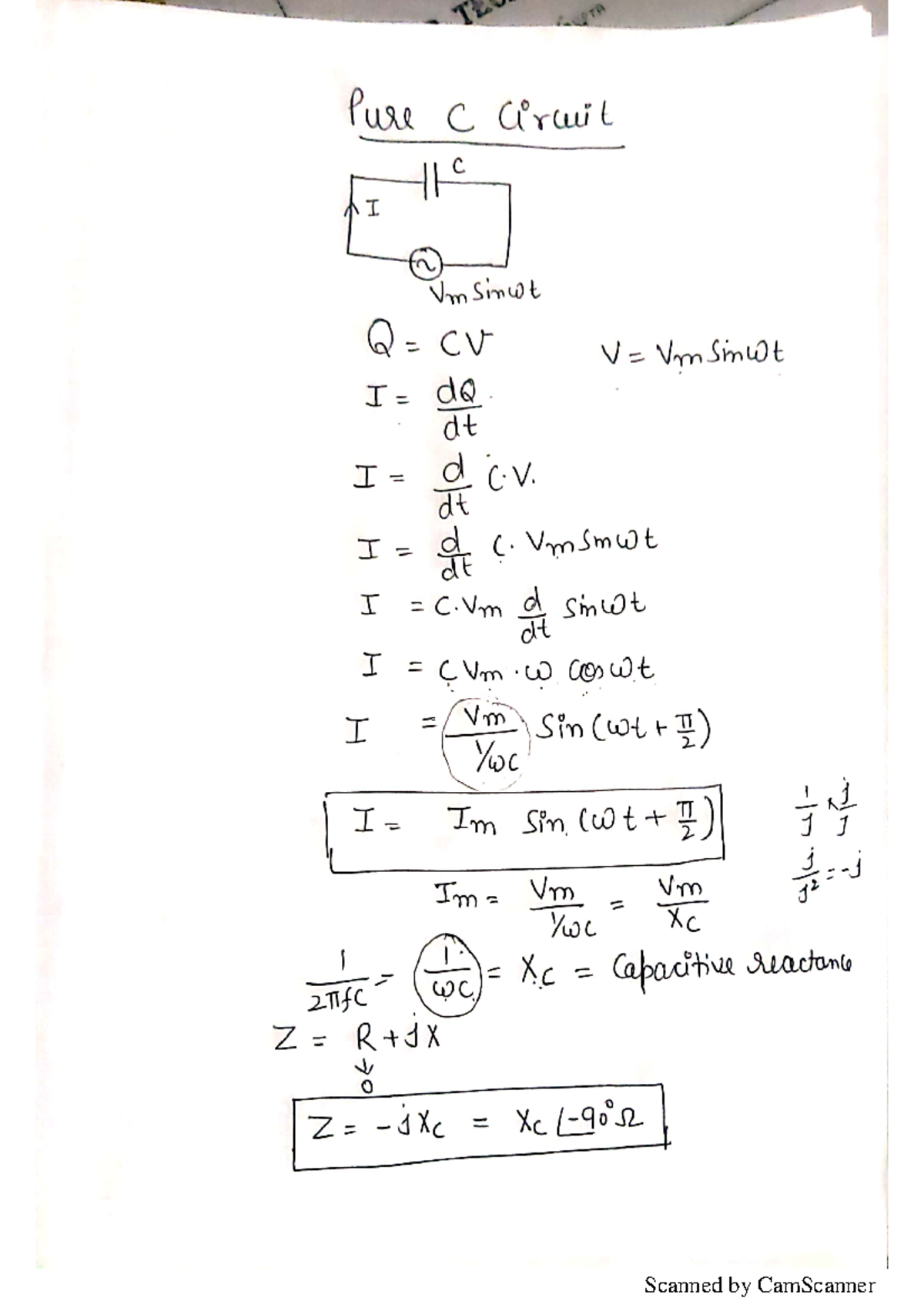 Unit -2 notes - basic eletrical engineering - Basic Electrical ...