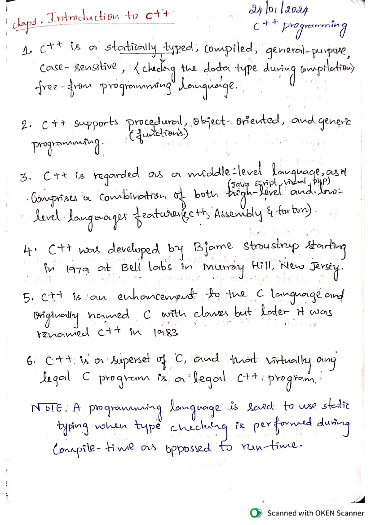 C++ programming lab intriduction part - Electronic and communication ...