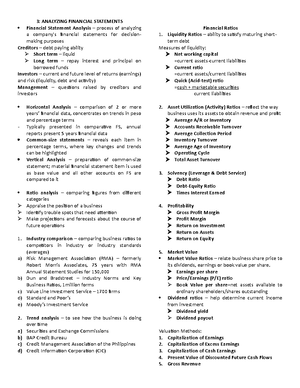Fin Mar Chapter 7- exercises - E7 - 1. True or False Fundamentally, equity represents ownership ...