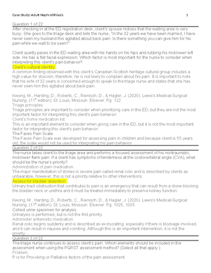 3Week Nclexstudy Plan - Study plan - Morning: Mark Klimek Lecture 8 ...