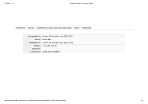 Examen Final Contabilidad DE Costos 1 - Evaluación Final (A) 2023 - 20 - A Programa a Distancia ...