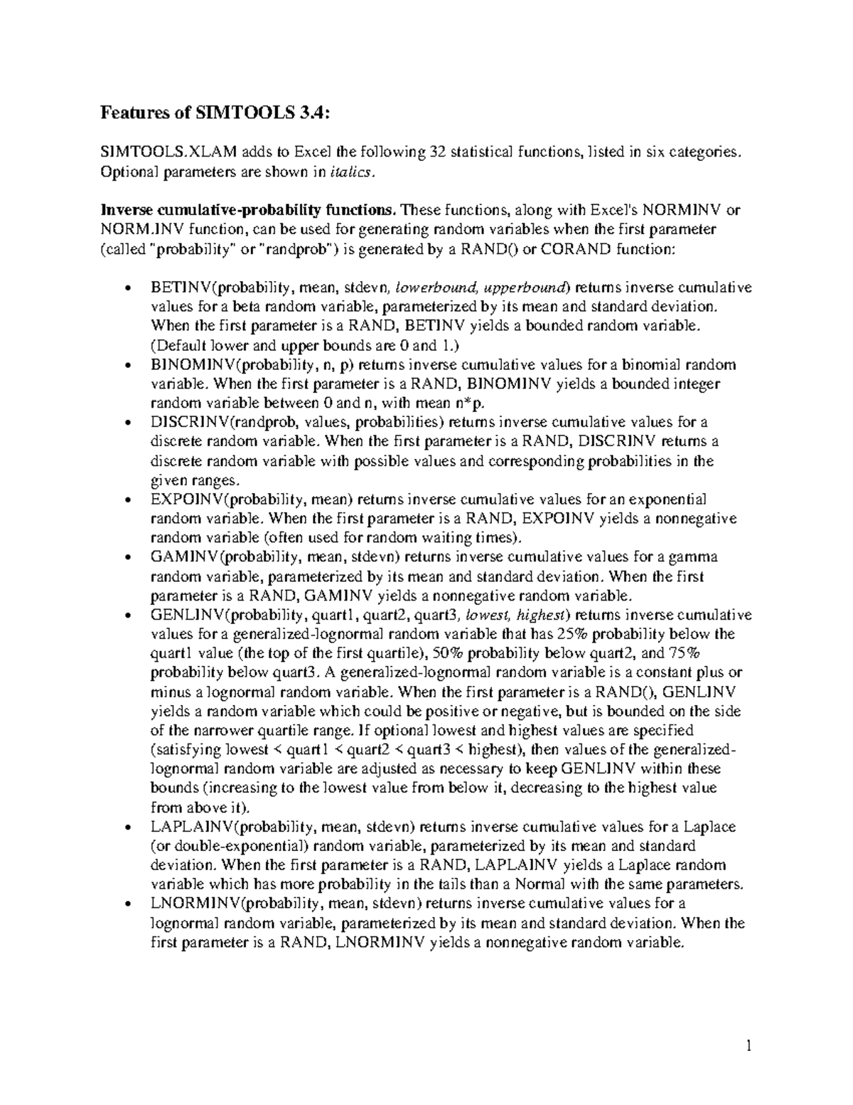 Simtools Features Sim Tool Anleitung Features Of Simtools 3