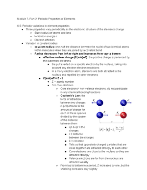 Module 3, Part 2 - Chemistry 2e - Module 3, Part 2: Molecules ...