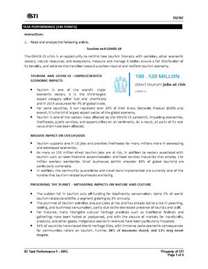 04 TASK Performance TPPD - TH 04 Task Performance 1 *Property of STI Page 1 of 1 TASK ...