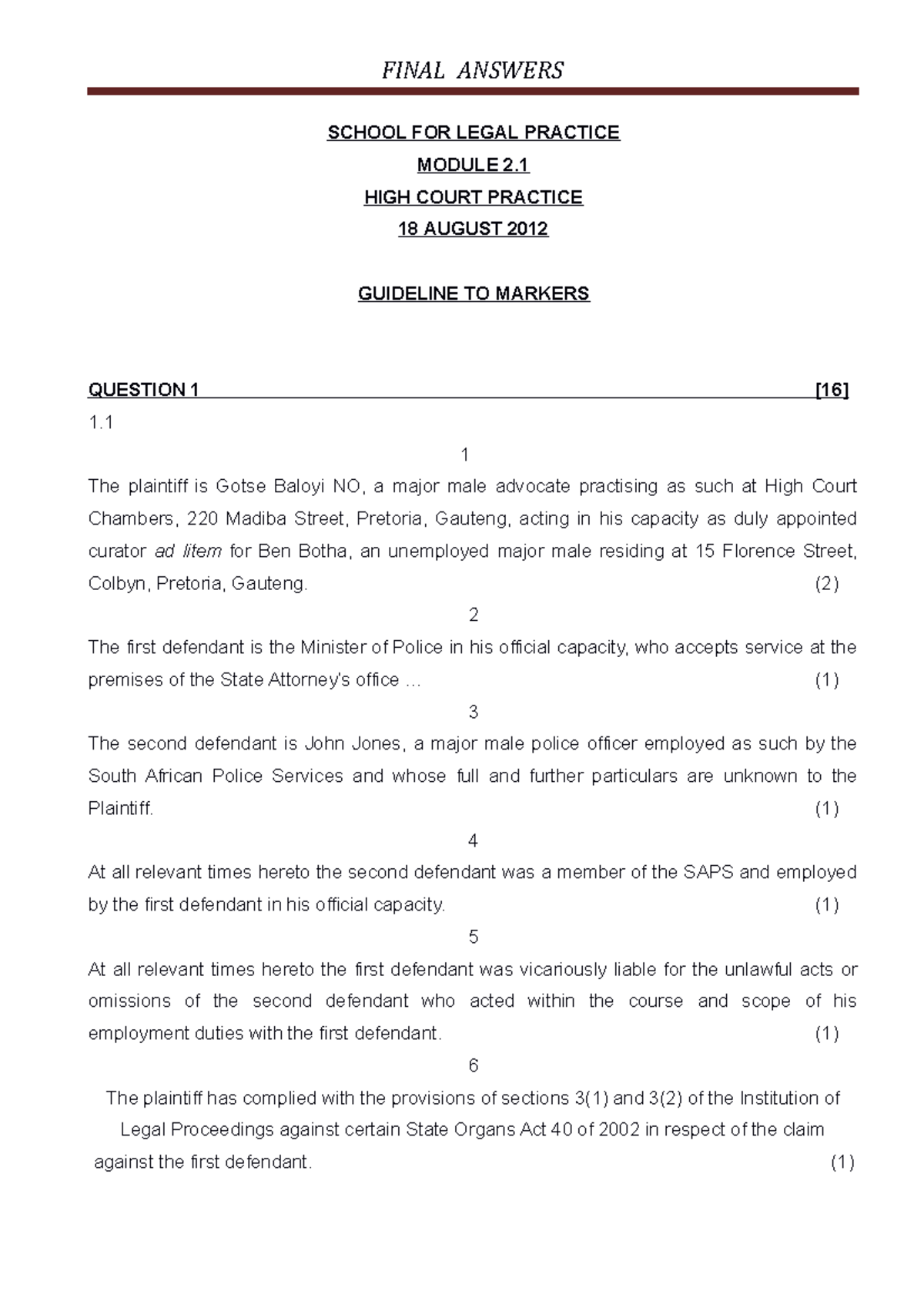 2012 (2) A 2023-09-12 15 27 22 - SCHOOL FOR LEGAL PRACTICE MODULE 2 ...