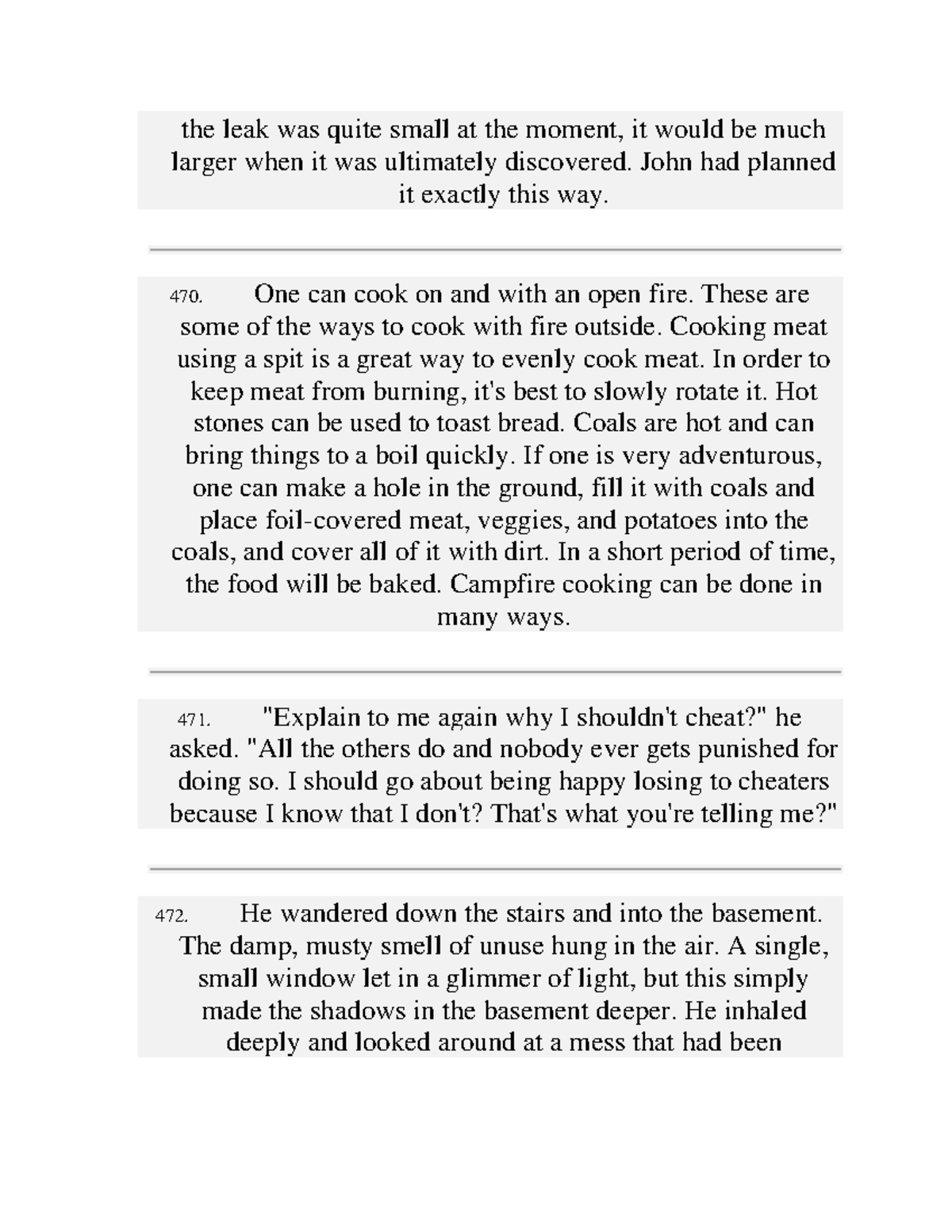 Spinning over the flight-141 - the leak was quite small at the moment ...