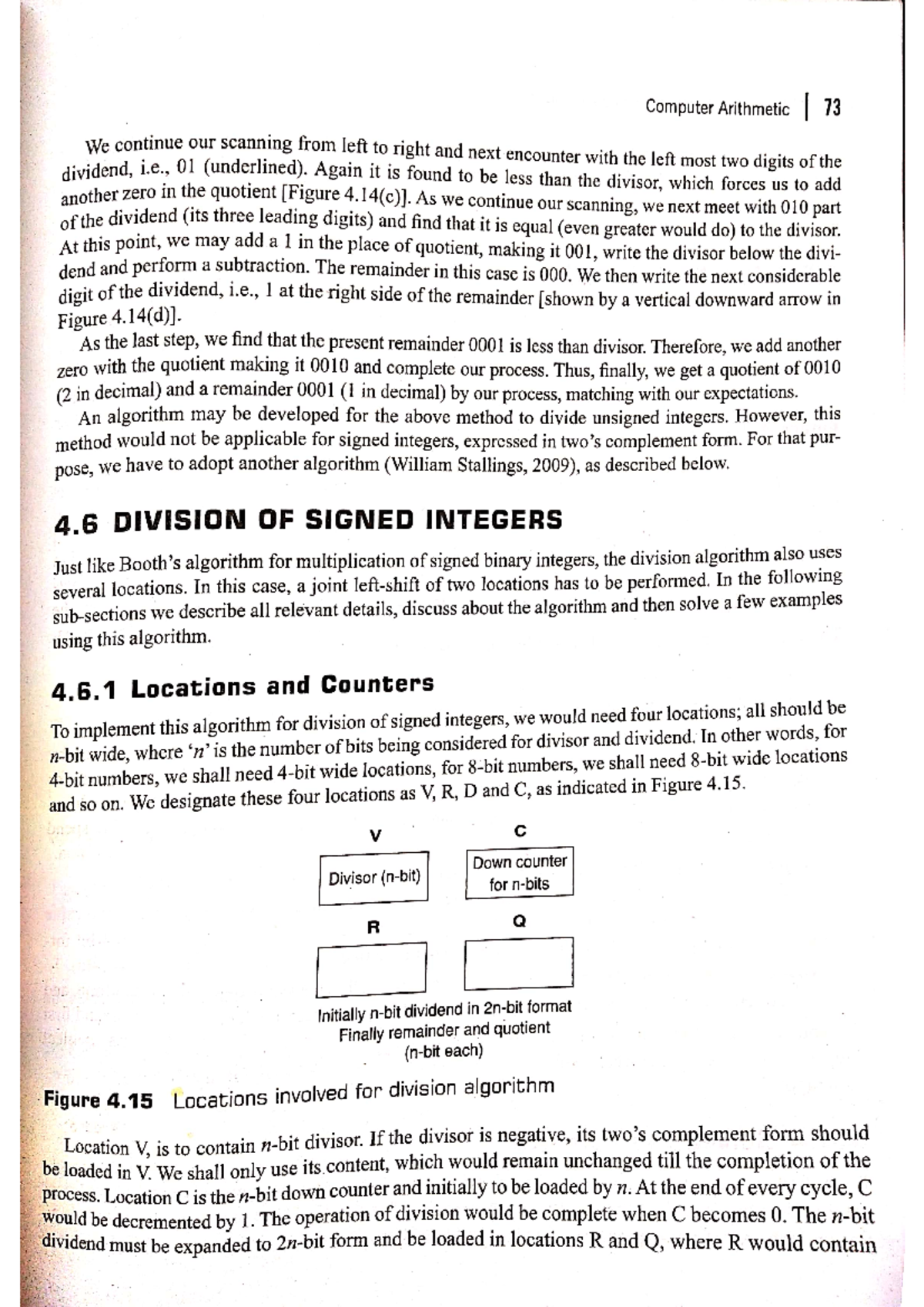 Signed Integers - Computer Architecture And Embedded Systems - Studocu