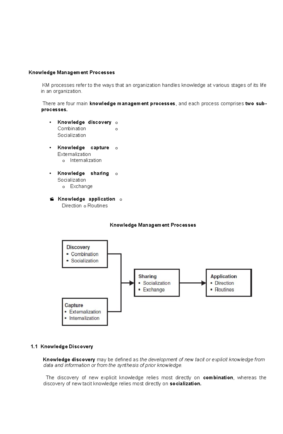 Knowledge and Management in ICT for Business Administration - Knowledge ...