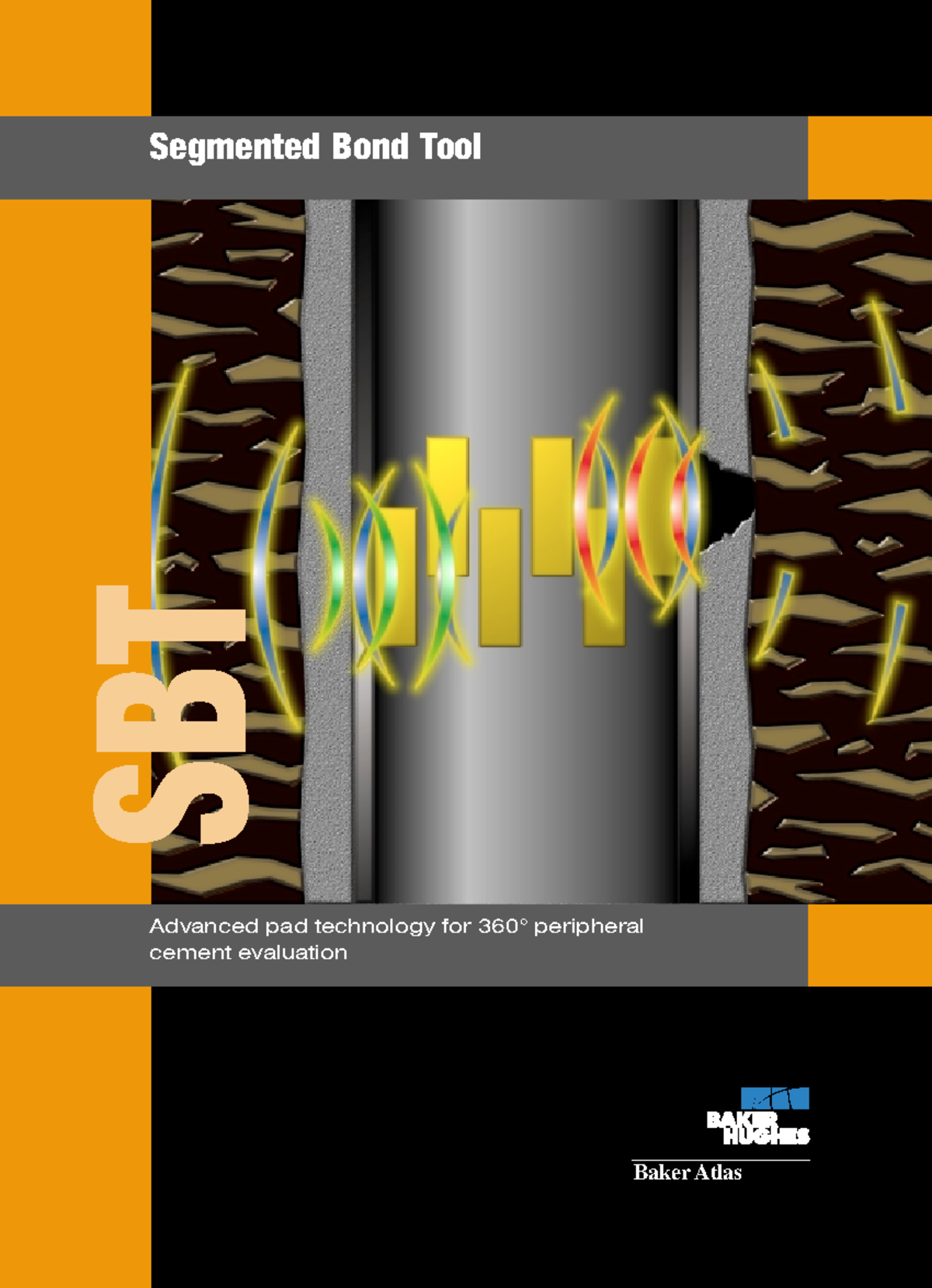 SBT - Perfil de cemento - Segmented Bond Tool ####### Advanced pad ...