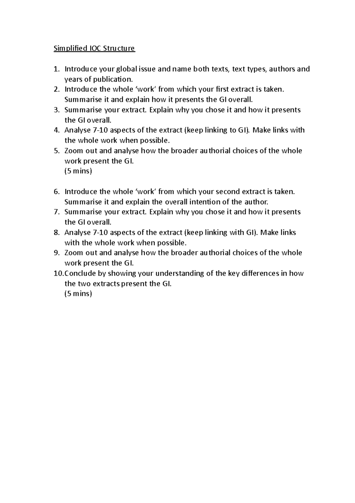 Simplified IOC Structure - Simplified IOC Structure Introduce your ...
