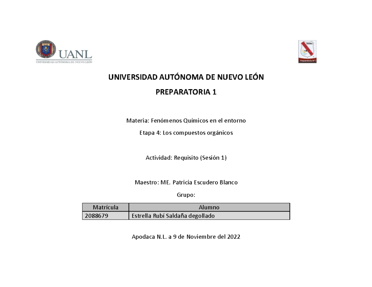 ERSD E4S1 FQE pdf - Tarea - UNIVERSIDAD AUTÓNOMA DE NUEVO LEÓN ... ERSD E4S1 FQE pdf - Tarea - UNIVERSIDAD AUTÓNOMA DE NUEVO LEÓN ...