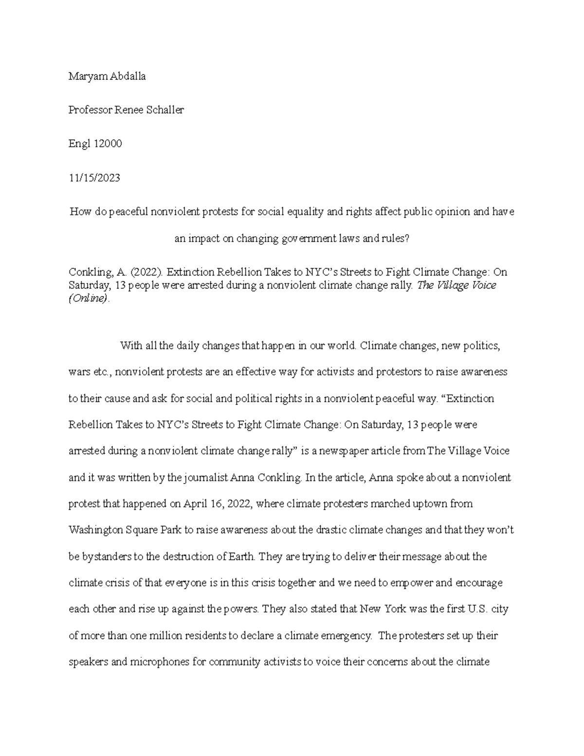 Nov 15 - djf djfjd jfhvuf jksnfie jfncje djne kfneirf - Maryam Abdalla ...