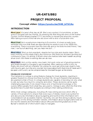HCI Project Proposal Note - HCI Course Project Proposal Note How to ...