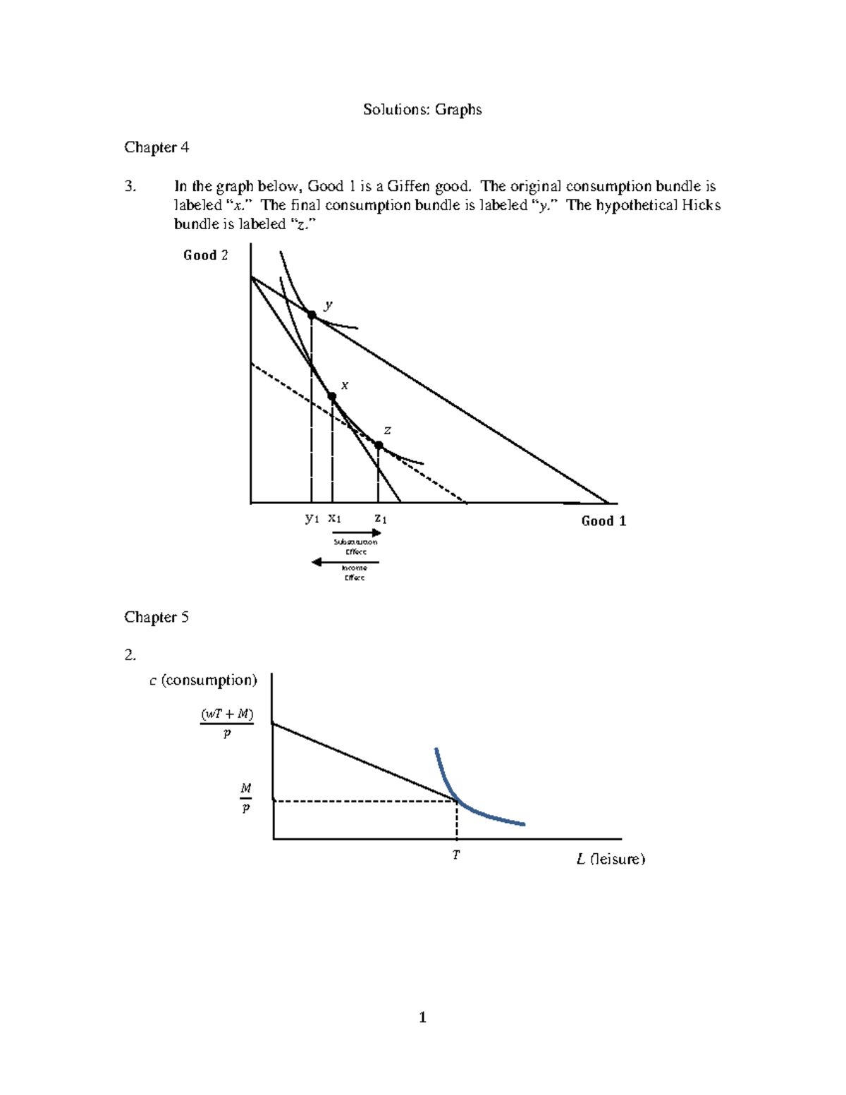 Solutions-Graphs - 1 Solutions: Graphs Chapter 4 3. In the graph below ...