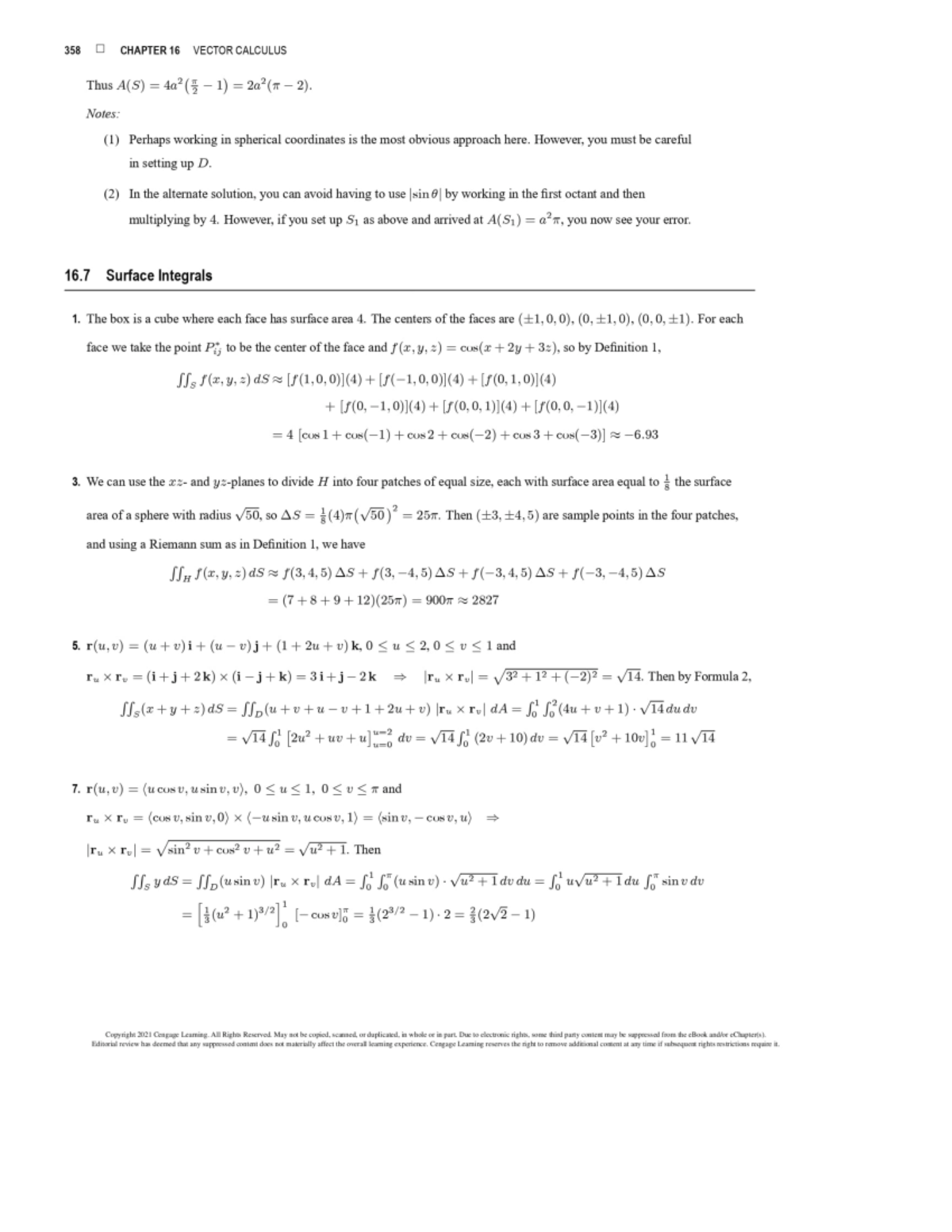 16 - Solutions to textbook 16.7 - Math 2Xx3 - Studocu