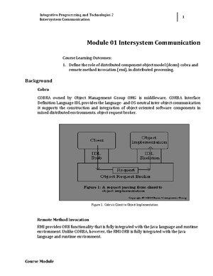 W6 Scripting Techniques - Scripting Techniques 1 Module 05 Scripting Techniques Course Learning ...