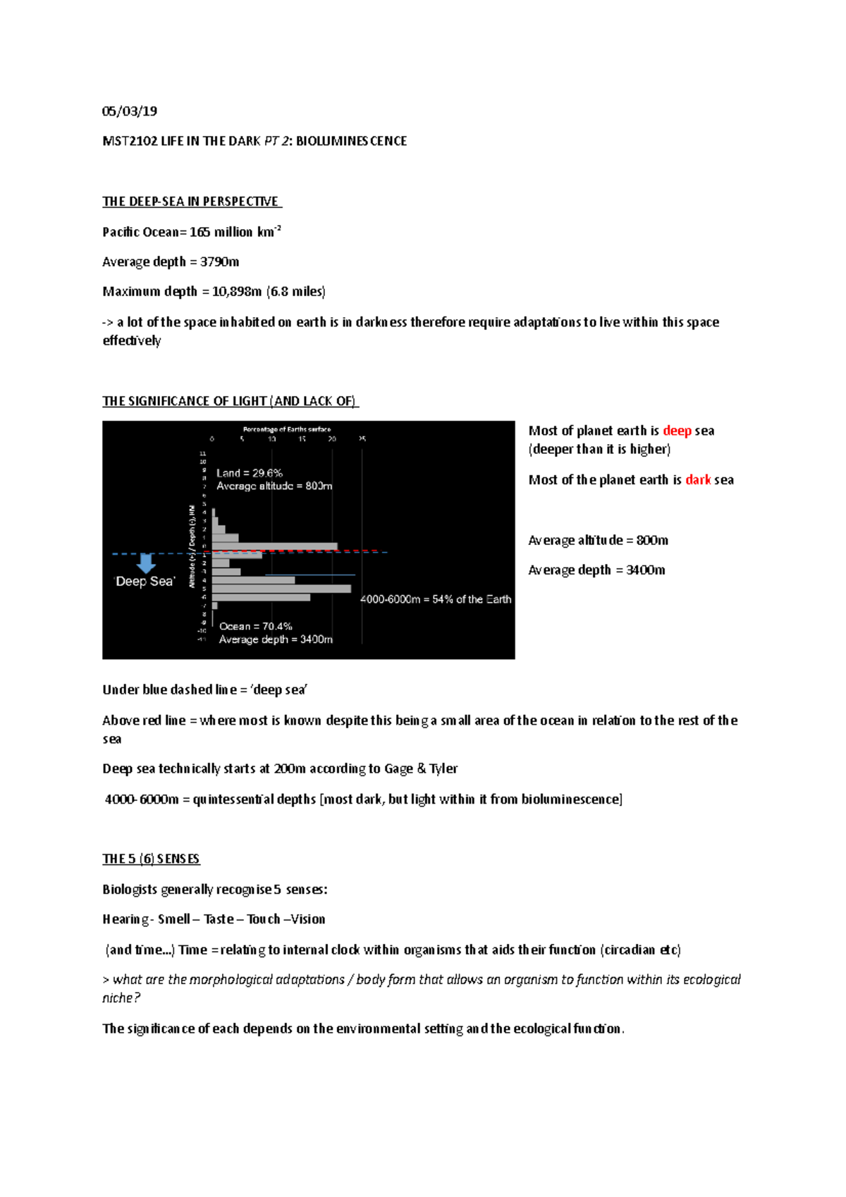 Life in the dark pt 2 - 05/03/ MST2102 LIFE IN THE DARK PT 2 ...